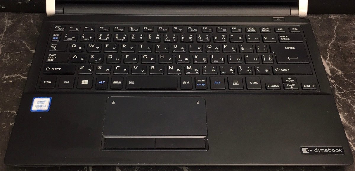 1円 ジャンク dynabook R73/H / 第7世代 / Core i5 7200U 2.50GHz / メモリ 8GB / SSD ...