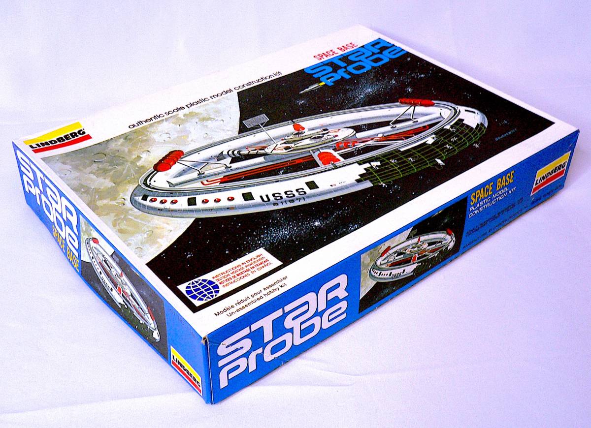 LINDBERG リンドバーグ 1/200 STAR PROBE スペースベース プラモデル 未組立 稀少(その他)｜売買されたオークション ...