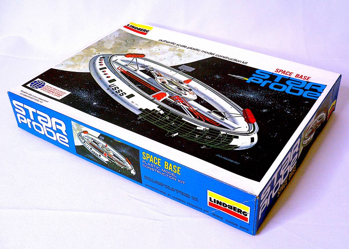 LINDBERG リンドバーグ 1/200 STAR PROBE スペースベース プラモデル 未組立 稀少(その他)｜売買されたオークション ...