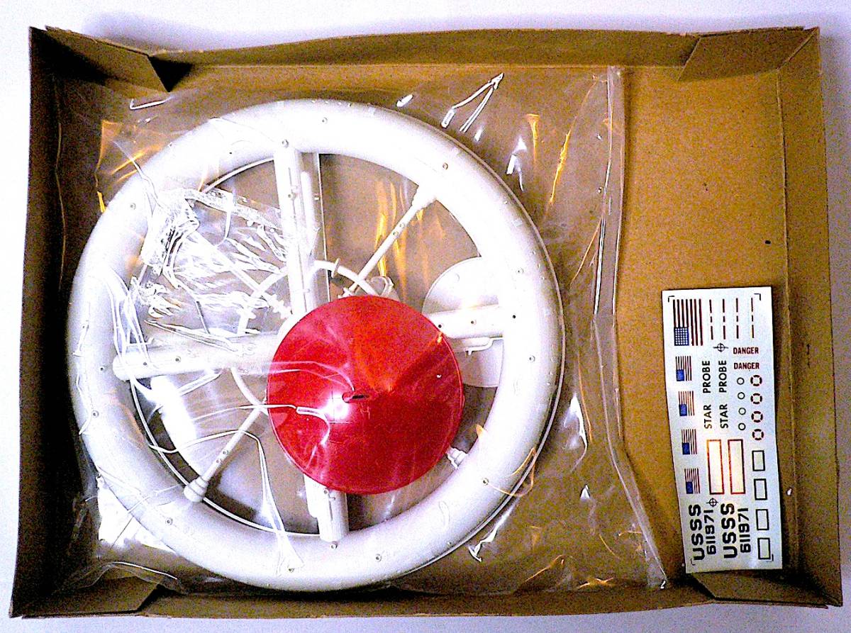 LINDBERG リンドバーグ 1/200 STAR PROBE スペースベース プラモデル 未組立 稀少(その他)｜売買されたオークション ...