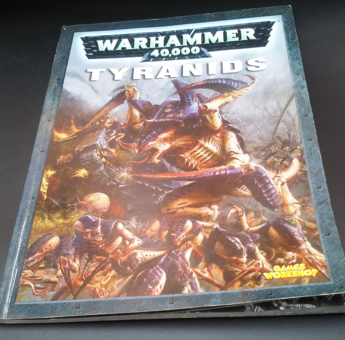 WARHAMMER 40000 TYRANIDS CODEX 英語版 2004年(ウォーゲーム)｜売買されたオークション情報、yahooの商品 ...