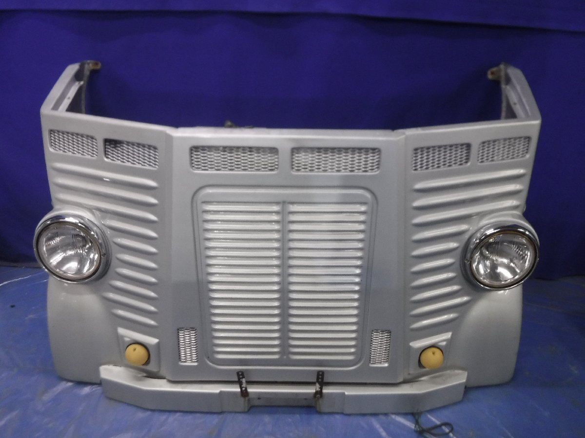 個人宅発送不可 スズキ エブリイ DA64V ジャンク フロントバンパー ライト付 フレンチバス FRP(フロント)｜売買されたオークション情報、yahooの商品情報をアーカイブ公開 ...