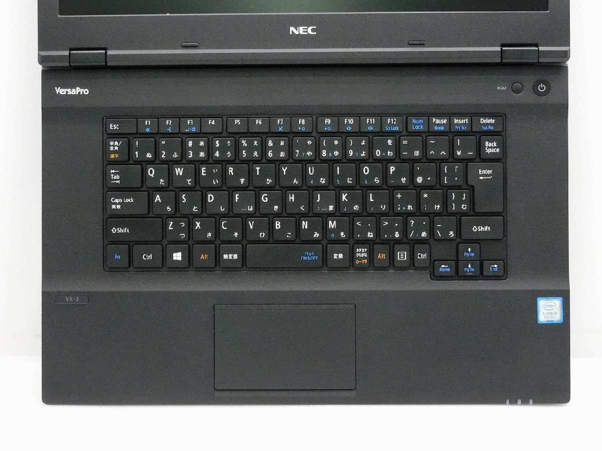 1円スタート NEC VersaPro VKT16X-3 PC-VKT16XBGEUA3 Core i5 8250U 16GB 256GB ...