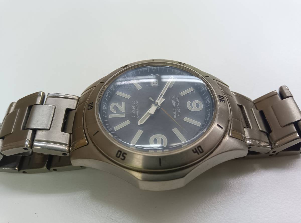 稼働 CASIO カシオ OVERKAND オーバーランド OVM-110T メンズ時計 3880(その他)｜売買されたオークション情報、yahooの商品情報をアーカイブ公開 - オークファン ...