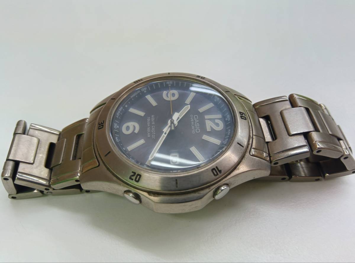 稼働 CASIO カシオ OVERKAND オーバーランド OVM-110T メンズ時計 3880(その他)｜売買されたオークション情報、yahooの商品情報をアーカイブ公開 - オークファン ...