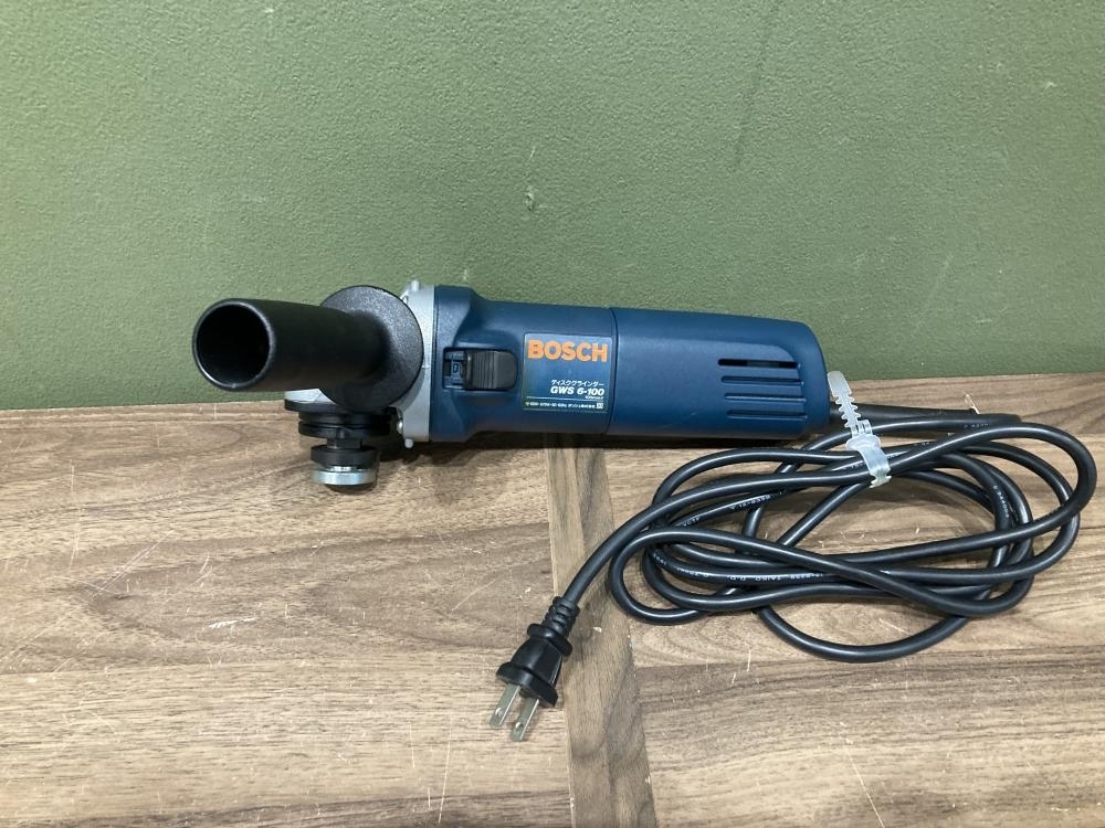 021 おすすめ商品 BOSCH 100mmディスクグラインダ GWS-100 安全カバー無し(ディスクグラインダー)｜売買されたオークション情報、yahooの商品情報をアーカイブ公開 ...