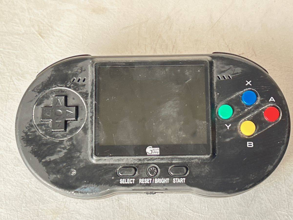 Game joy ゲームジョイ ポータブル スーパーファミコン 互換機 ジャパン品(本体、アクセサリー)｜売買されたオークション情報、yahooの商品情報をアーカイブ公開 - オークファン ...