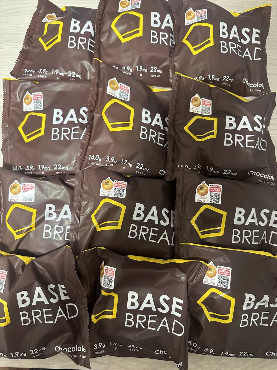 ベースブレッド BASE BREAD BASE FOOD ベースフード 12個 チョコレート(菓子パン)｜売買されたオークション情報、yahooの商品情報をアーカイブ公開 - オークファン ...
