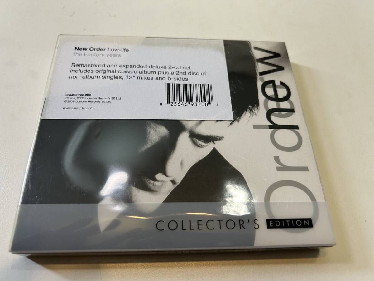 New Order/Low-Life Collector's Edition 輸入盤 ニュー オーダー(New Order)｜売買された ...