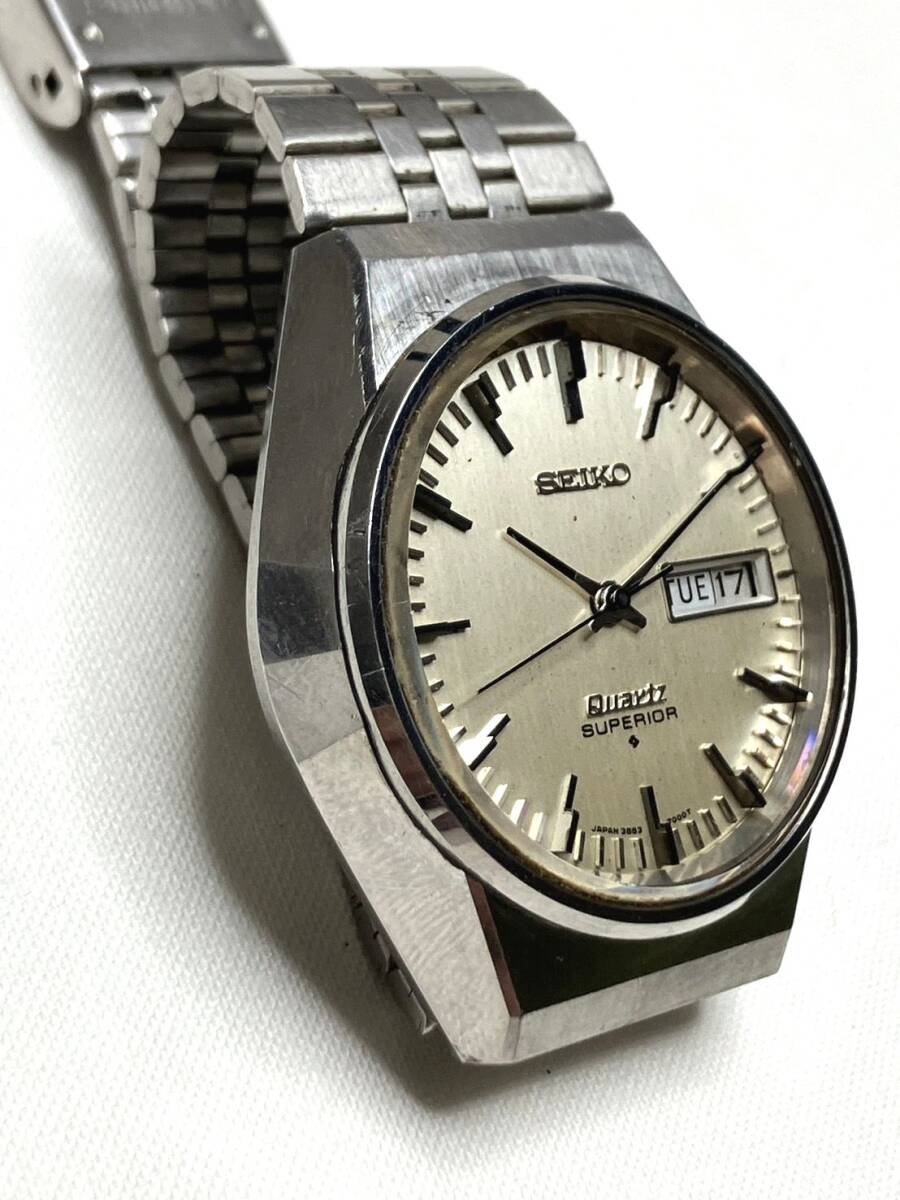 セイコー SEIKO スーペリア SUPERIOR 3883-7000 デイデイト 腕時計(その他)｜売買されたオークション情報、yahooの ...