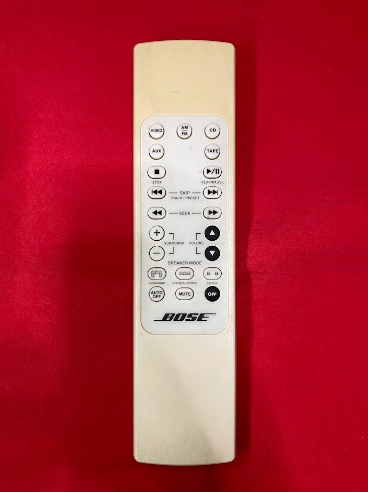 み BOSE ボーズ リモコン RC-9J LIFESTYLE MODEL 5 MUSIC CENTER(リモコン)｜売買されたオークション情報、yahooの商品情報をアーカイブ公開 ...