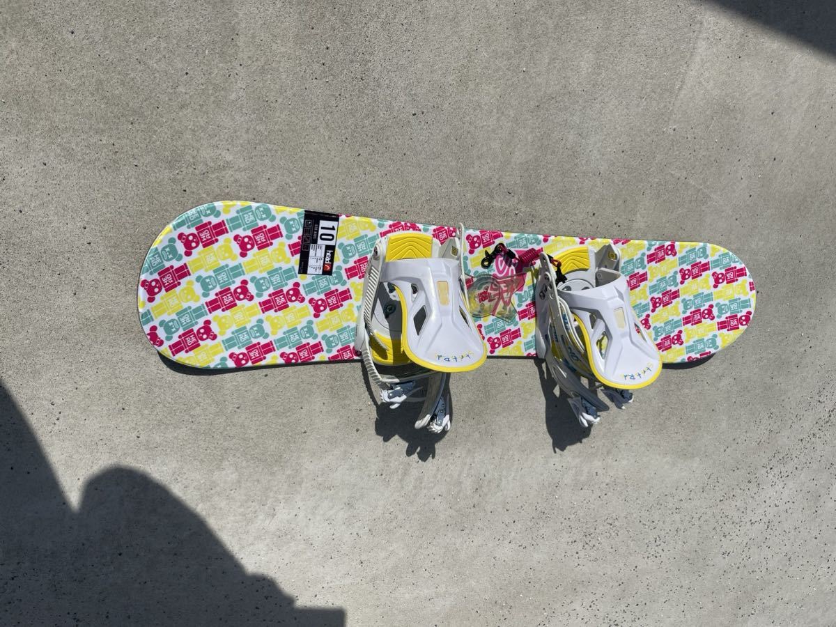 スノーボード ビンディング 110cm(子ども用)｜売買されたオークション情報、yahooの商品情報をアーカイブ公開 - オークファン（aucfan.com）