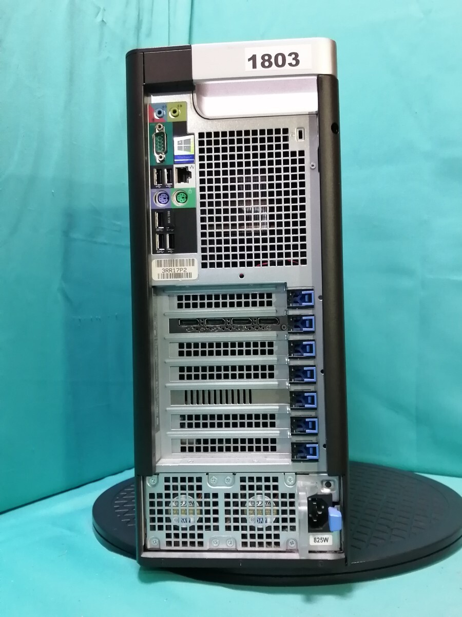 初期保証オフィス付クリエーターPC Quadro P4000 Xeon E5-2690v4 i7-11700相当 128G M.2 ...