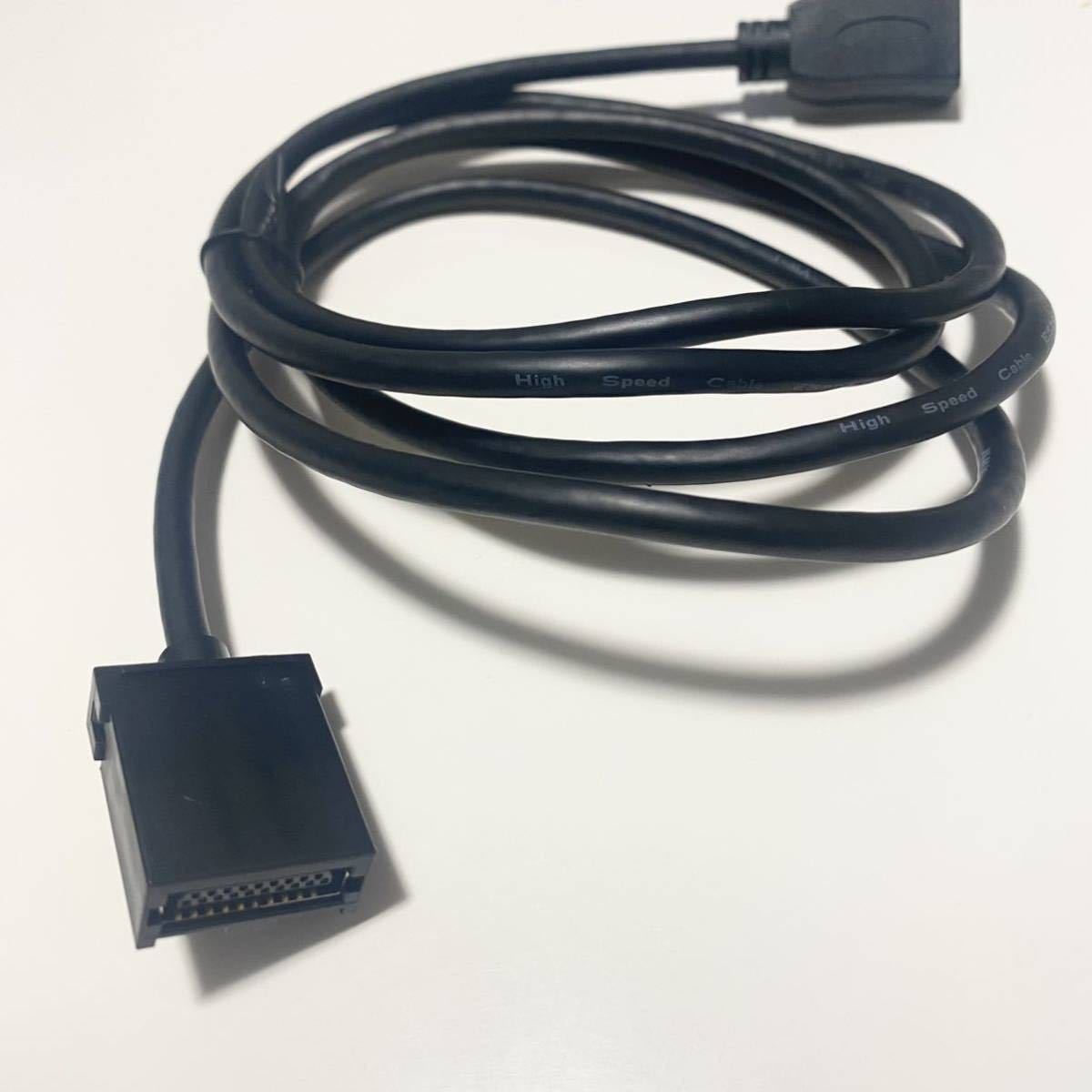 HDMI変換 ナビ ミラーリング HDMIケーブル NSZT-ZA4T DSZT-YC4T NSZT-YA4T NSZT-Y64T NSZN ...