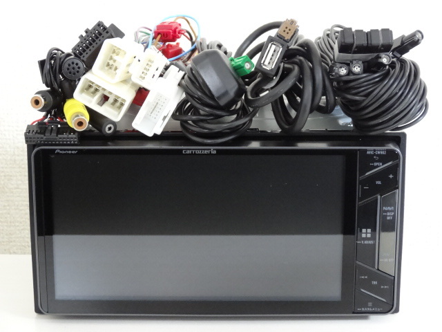 NVH0216 プログラムバージョン2023年11月版 carrozzeria AVIC-CW902 7V型ワイドVGA地デジ/DVD/CD ...