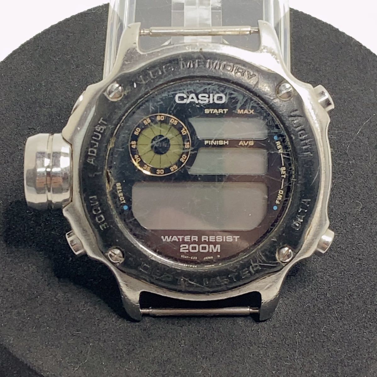 CASIO カシオ LOG MEMORY DEP-510 デジタル 腕時計 クオーツ ジャンク品 本体のみ(カシオ)｜売買されたオークション ...