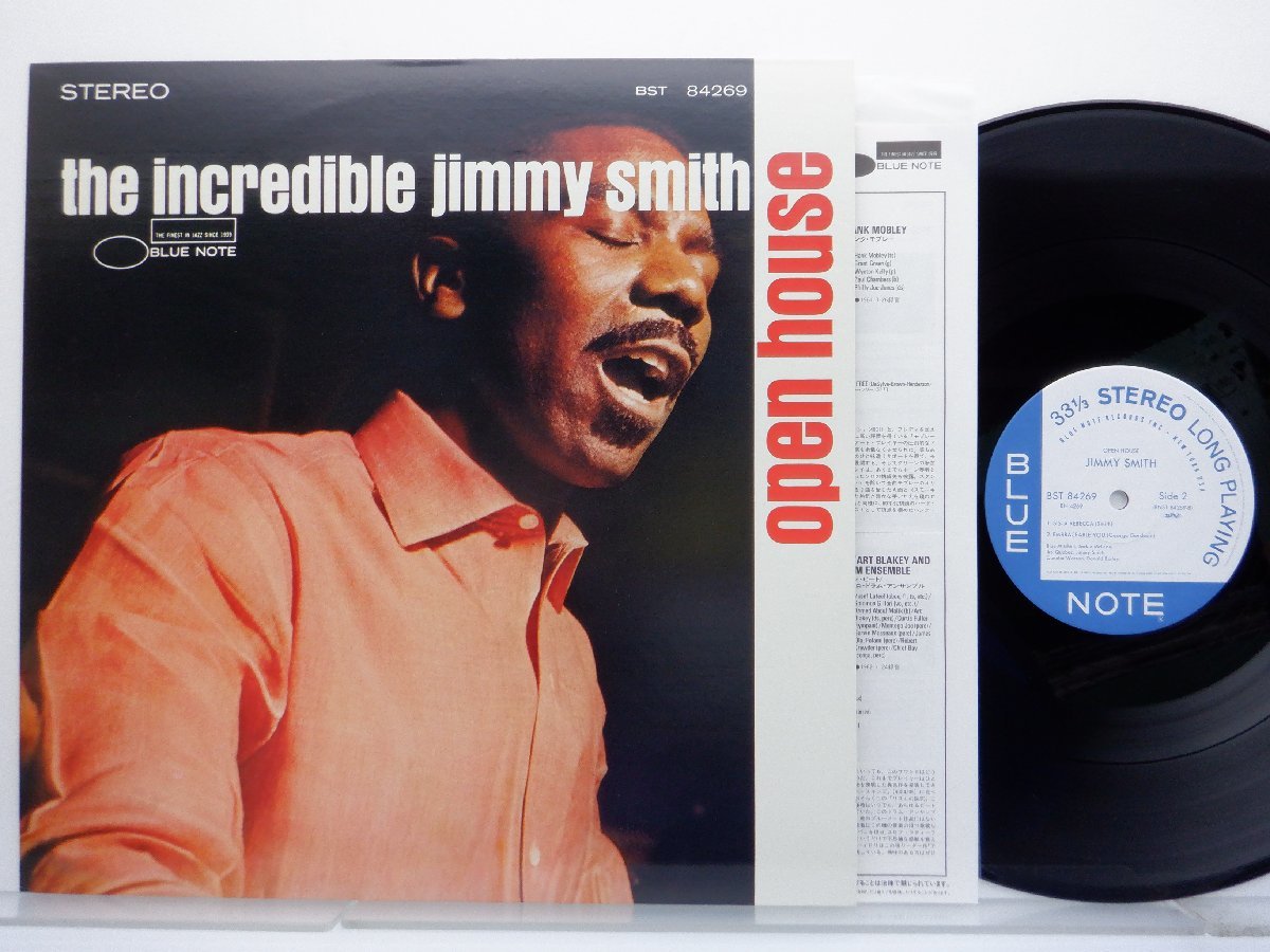 The Incredible Jimmy Smith /Jimmy Smith Open House LP 12インチ /Blue Note ...