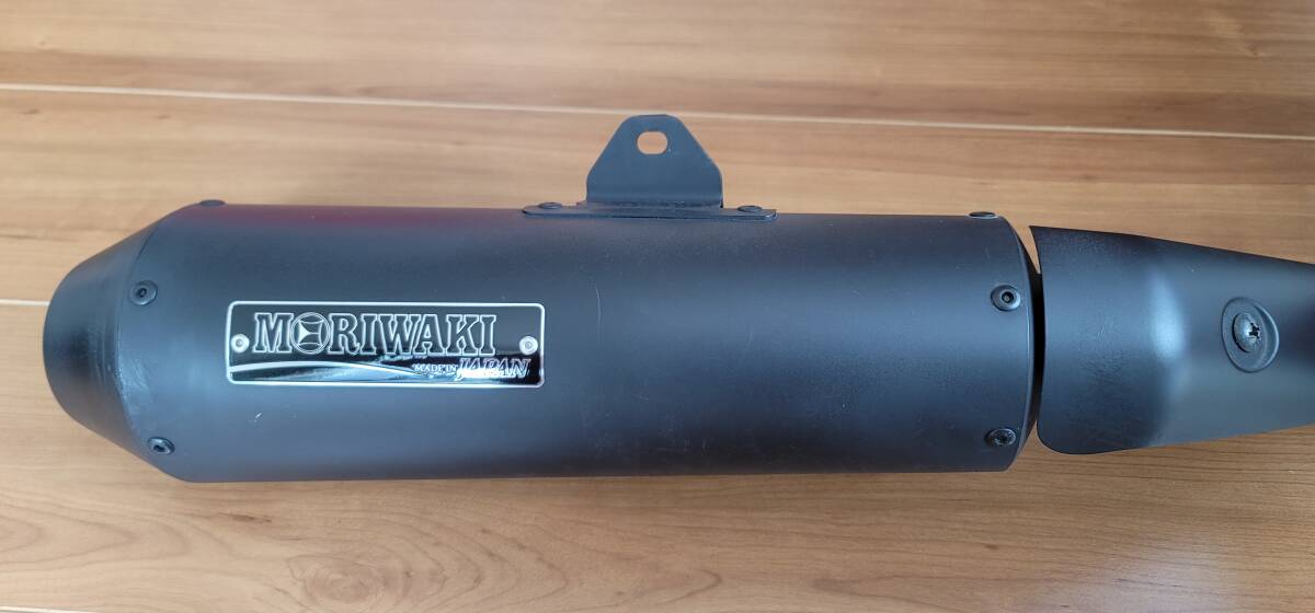 レブル250 MC49 モリワキ(マフラー本体（社外）)｜売買されたオークション情報、yahooの商品情報をアーカイブ公開 - オークファン（aucfan.com）