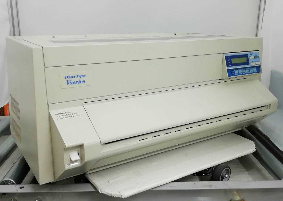 JBアドバンスト テクノロジー PowerTyper V830 JBAT ドットインパクト プリンター インクリボン付き 一週間返品保証 ...