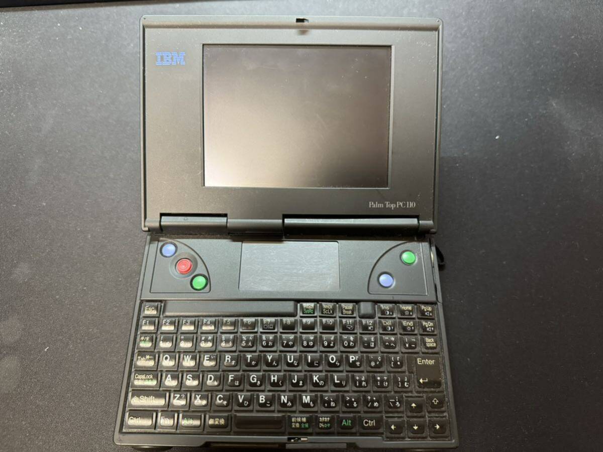 IBM Palm Top PC 110 Type 2431-YDW(12インチ未満)｜売買されたオークション情報、yahooの商品情報を ...