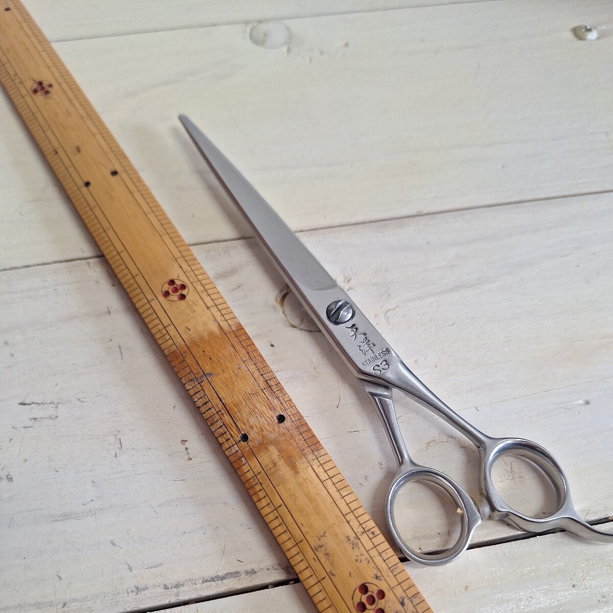 理容師 美容師 天洋 シザー ハサミ 鋏 理容 美容 S3(理美容店用品)｜売買されたオークション情報、yahooの商品情報をアーカイブ公開 - オークファン（aucfan.com）