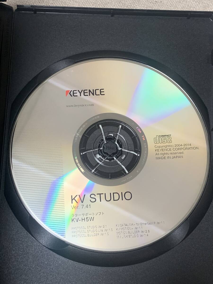 KEYENCE KV-STUDIO V7.4(電材、配電用品)｜売買されたオークション情報、yahooの商品情報をアーカイブ公開 ...