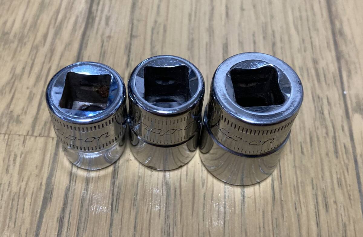 スナップオン Snap On ソケットレンチ 11mm 13mm 15mm 3個 品(ソケットレンチ)｜売買されたオークション情報、yahooの商品情報をアーカイブ公開 - オークファン ...