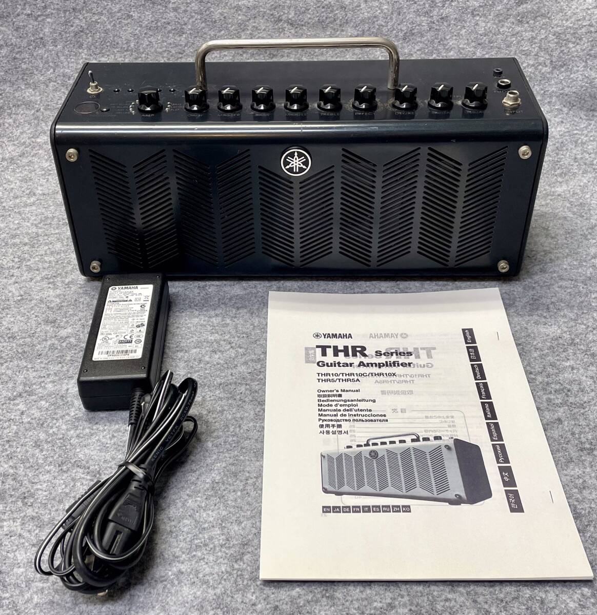 ヤマハYAMAHA THR10C ギターアンプ 説明書/電源アダプター付(その他)｜売買されたオークション情報、yahooの商品情報を ...