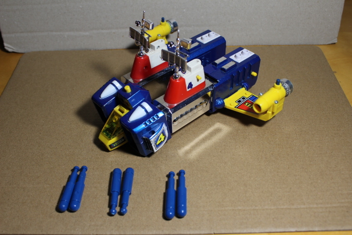 ポピー 超合金 PB-07 ボルトフリゲート 超電磁マシーン ボルテスV(超合金)｜売買されたオークション情報、yahooの商品情報をアーカイブ公開 - オークファン（aucfan.com）