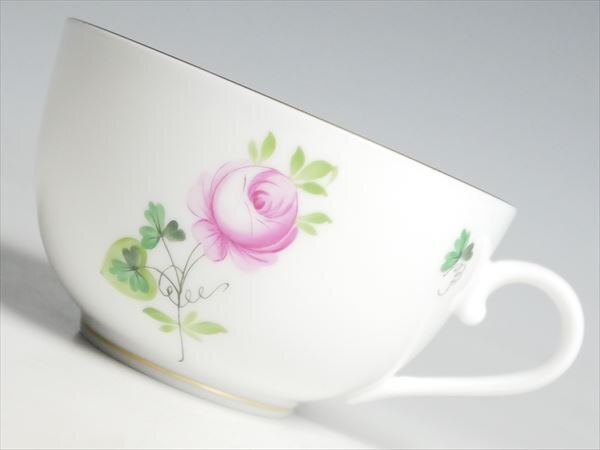 k821 HEREND ヘレンド ウィーンの薔薇 ペア カップ＆ソーサー 2客(ヘレンド)｜売買されたオークション情報、yahooの商品情報をアーカイブ公開 - オークファン（aucfan.com）