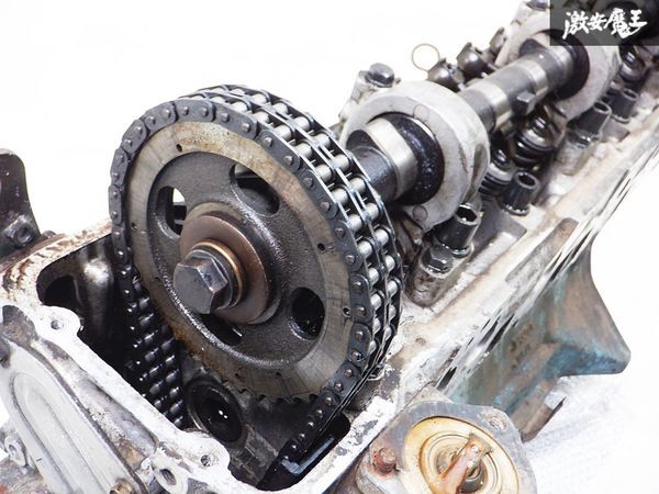 保証付 純正 L型 L28 N42 エンジン本体 N42ヘッド N42ブロック 亀有エンジンワークス:ピストン/ハイカム ハコスカ S30Z ...