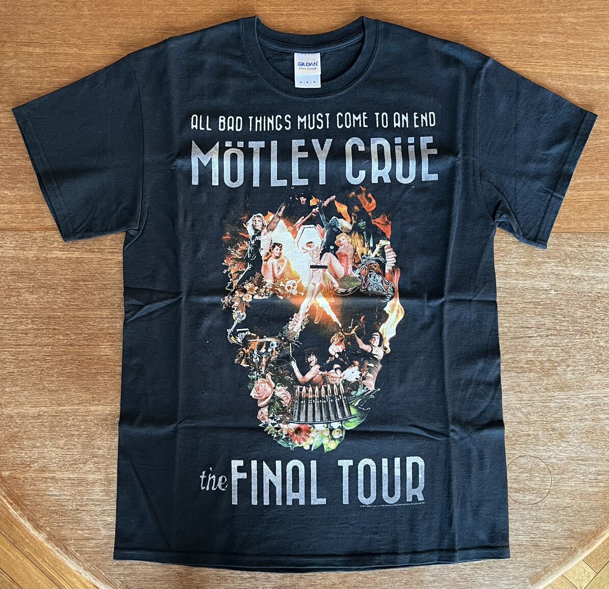 正規品 Motley Crue T Motorhead Guns N’ Roses Def Leppard kiss Hanoi rocks ...