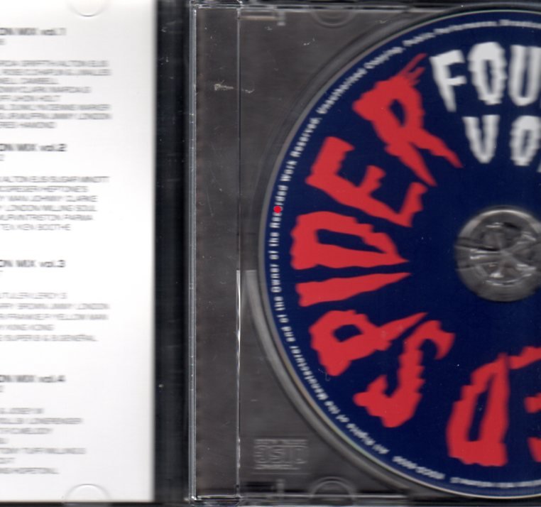5 FOUNDATION MIX 廃盤 RED SPIDER レッドスパイダー jr カエルスタジオ zum zum anthem terry ...