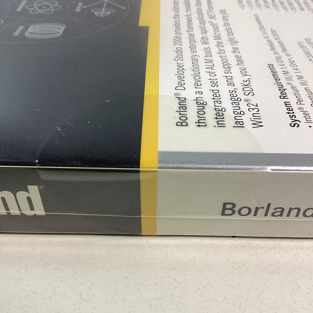 y351 Borland Developer Studio 2006 PCソフト Includes Delphi C++Builder C# ...