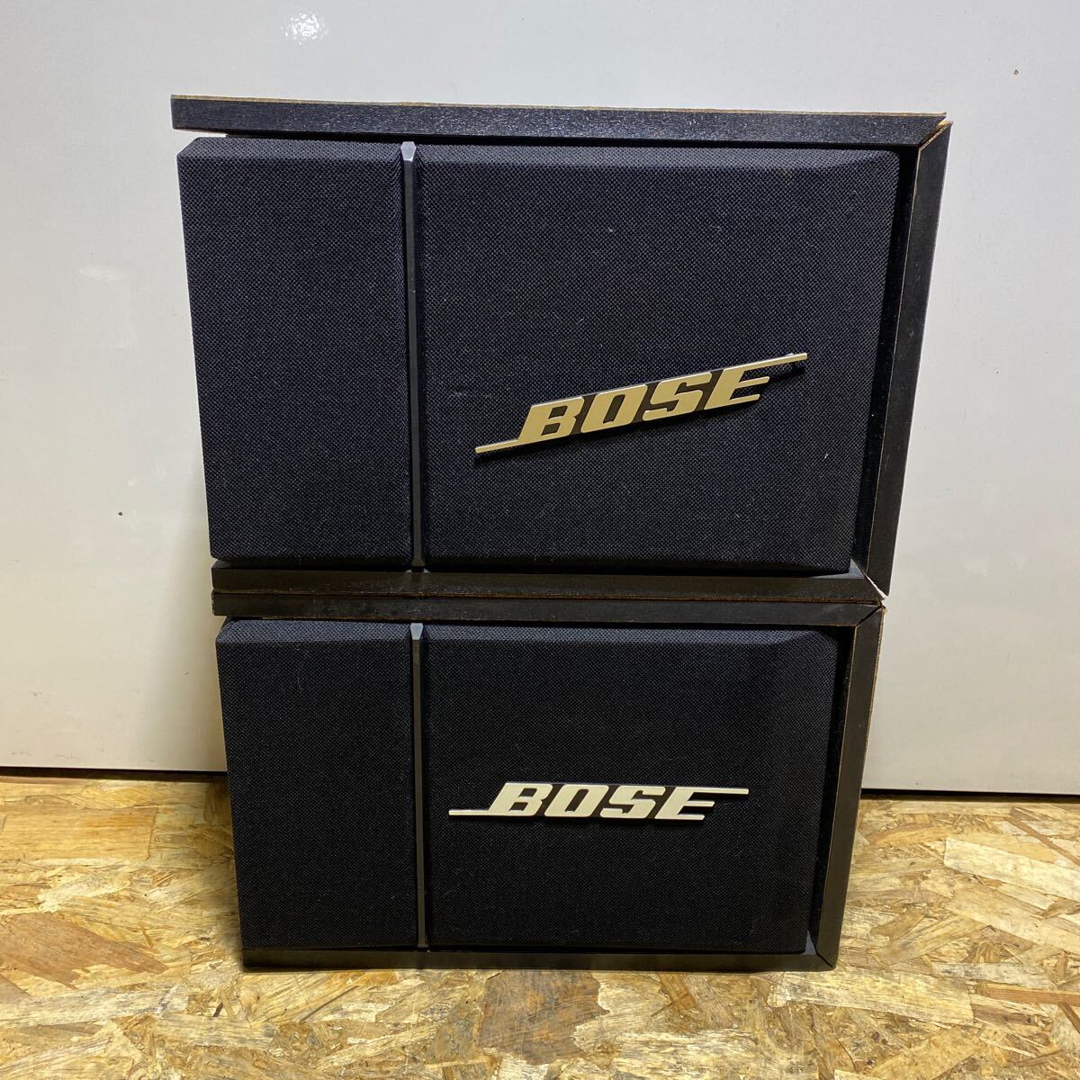 BOSE ボーズ 201 AUDIO/VIDEO MONITOR スピーカー Part2 2台セット ジャンク 音出しOK(スピーカー本体)｜売買されたオークション情報、yahooの商品情報を ...
