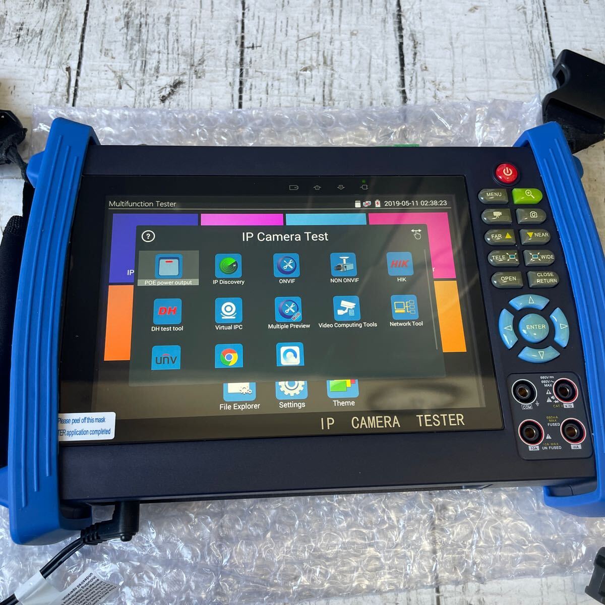 極 IPC TESTER ALL-IN-ONE CAMERA TESTER Wi-Fi 監視カメラテスター(防犯カメラ)｜売買された ...