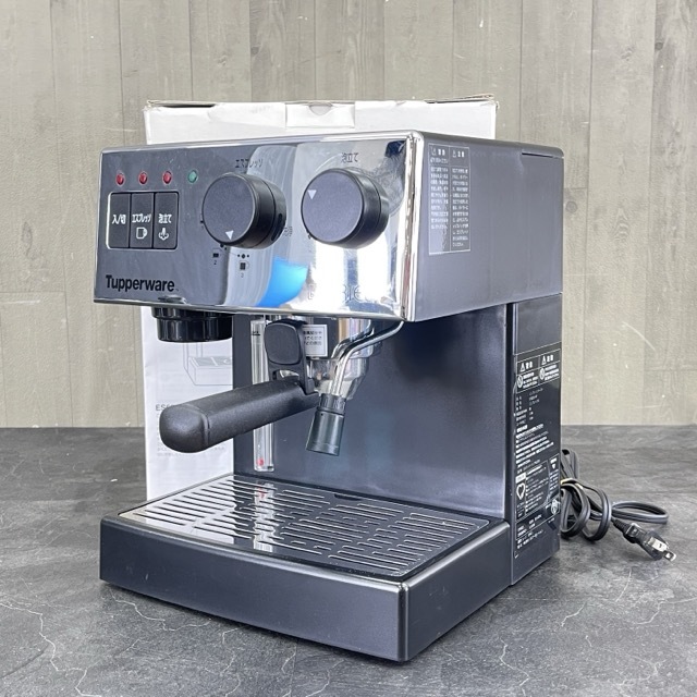 エスプレッソ カプチーノメーカー Tupperware タッパーウェア BRIEL ブリエル ES62J-AF ブラック / 71252(エスプレッソマシン)｜売買されたオークション情報 ...