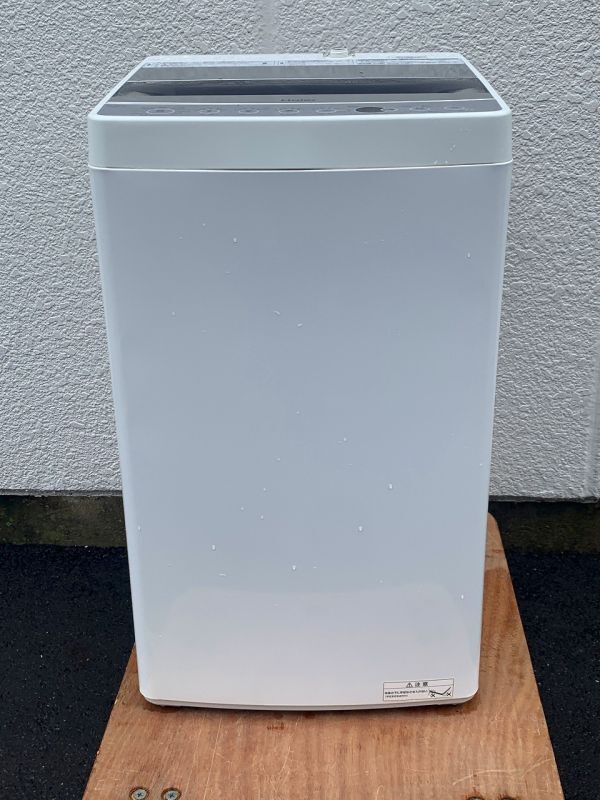 FX13 ハイアール 全自動洗濯機 5.5kg洗い JW-AE55 21年製 電化製品 洗濯機 E(5kg以上)｜売買されたオークション情報 ...