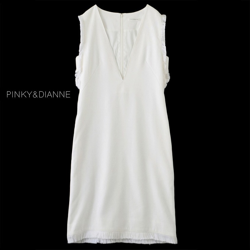 ピンキー＆ダイアン3.2万 36size/7号 ワンピースX508(ワンピース（ミニ）)｜売買されたオークション情報、yahooの商品情報を ...