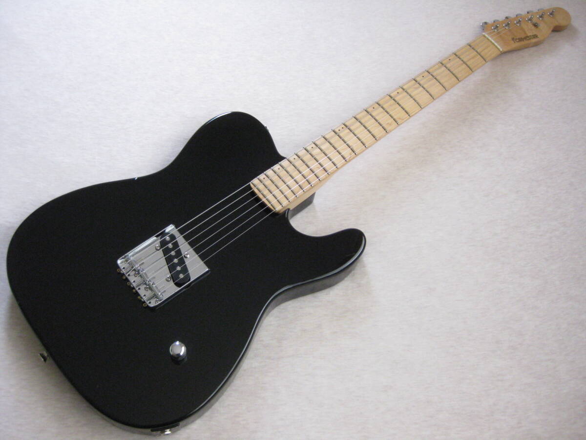 エレキギター テレキャスター 1PU リアのみ ヴォリュームのみ エスクワイア風 シャケモデル風 cipherモデル風 カスタムベース(本体 ...