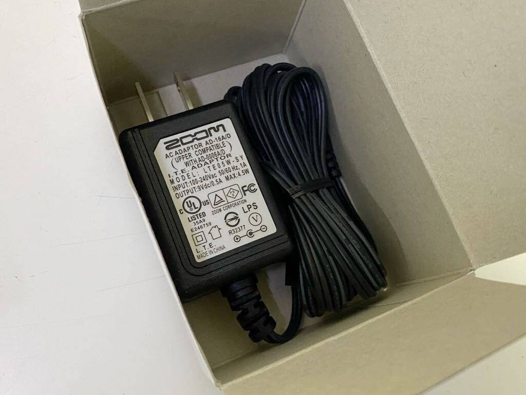 サ6449M ZOOM ズーム G2.1 DM MEGADETH Dave Mustaine メガデス デイヴ ムステイン エフェクター 保管 ...