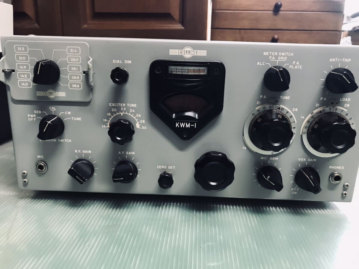 : コリンズ COLLINS KWM-1 コリンズ 整備済み(固定)｜売買されたオークション情報、yahooの商品情報をアーカイブ公開 ...