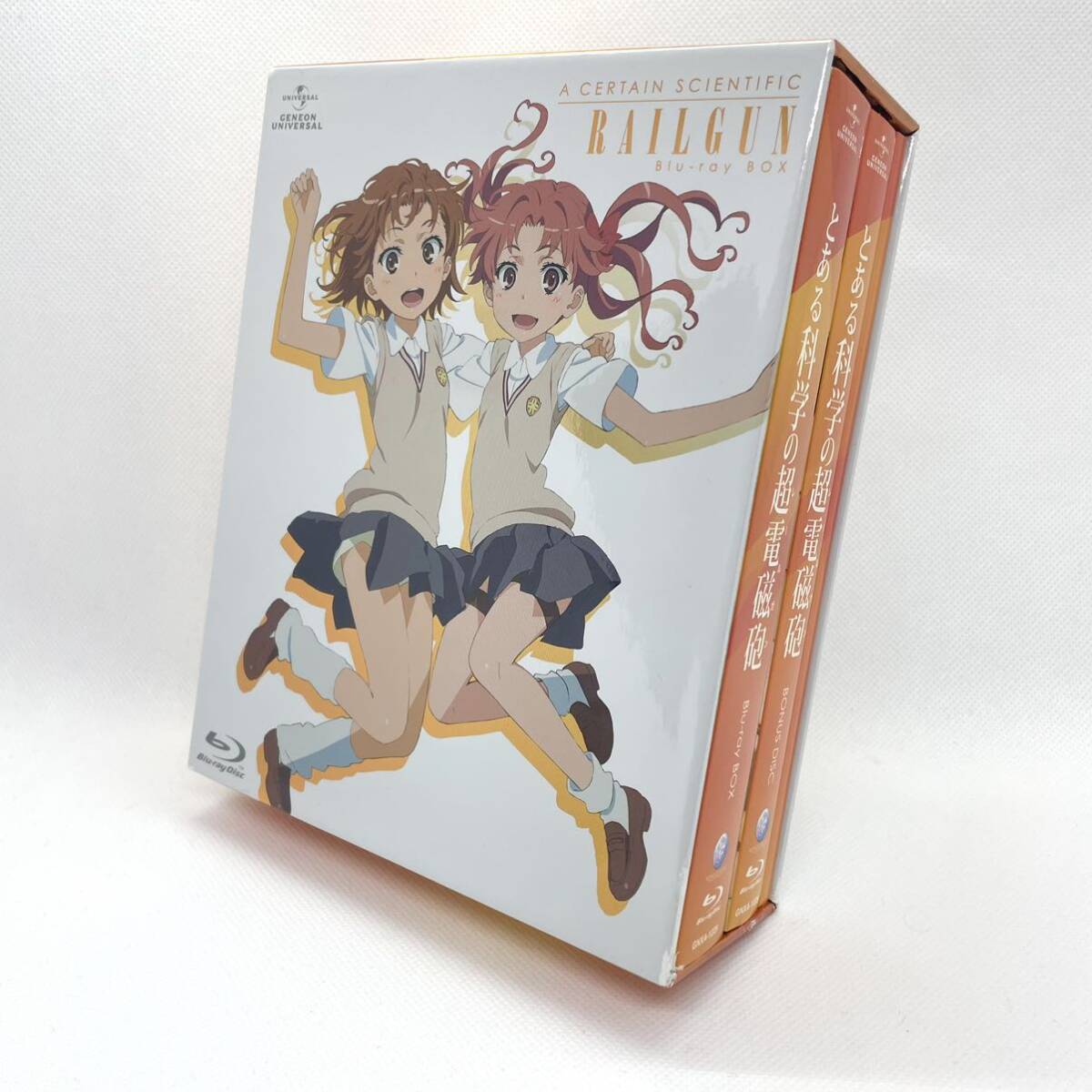 とある科学の超電磁砲 Blu-ray BOX レールガン BD(日本)｜売買されたオークション情報、yahooの商品情報をアーカイブ公開 - オークファン（aucfan.com）