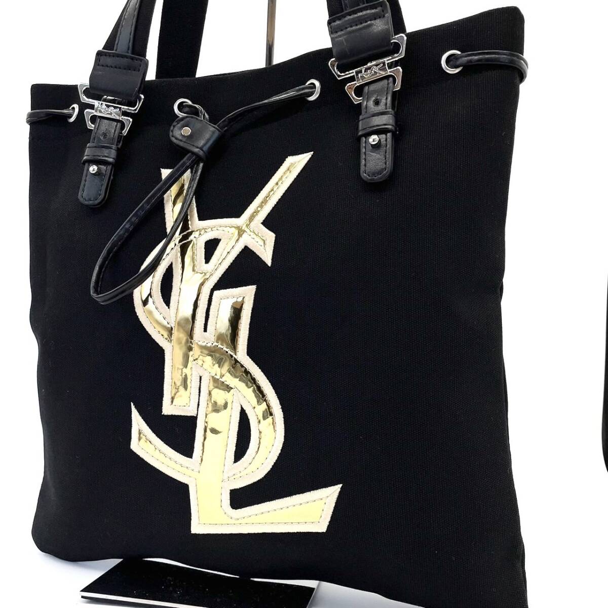 大容量 イヴ サンローラン YSL Yves Sanit Laurent メンズ トートバッグ ビジネス ハンド ショルダー 黒 ブラック A4可(かばん、バッグ)｜売買されたオークション情報 ...