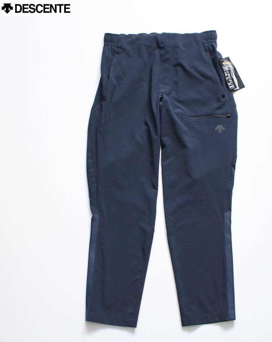 DESCENTE デサント PT ZERO アンクル パンツ JASPO S/胴囲71-77 ネイビー DMMOJD90Z 定価\9 900 撥水 薄手 ストレッチ ゴルフ(男性用)｜売買され ...
