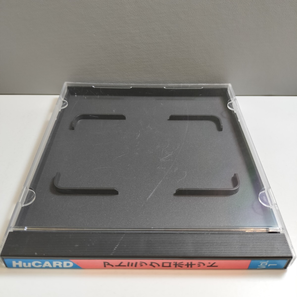 PC Engine PCエンジン ピーシーエンジン HuCARD Huカード アトミックロボキッド ATOMIC ROBO-KID ...