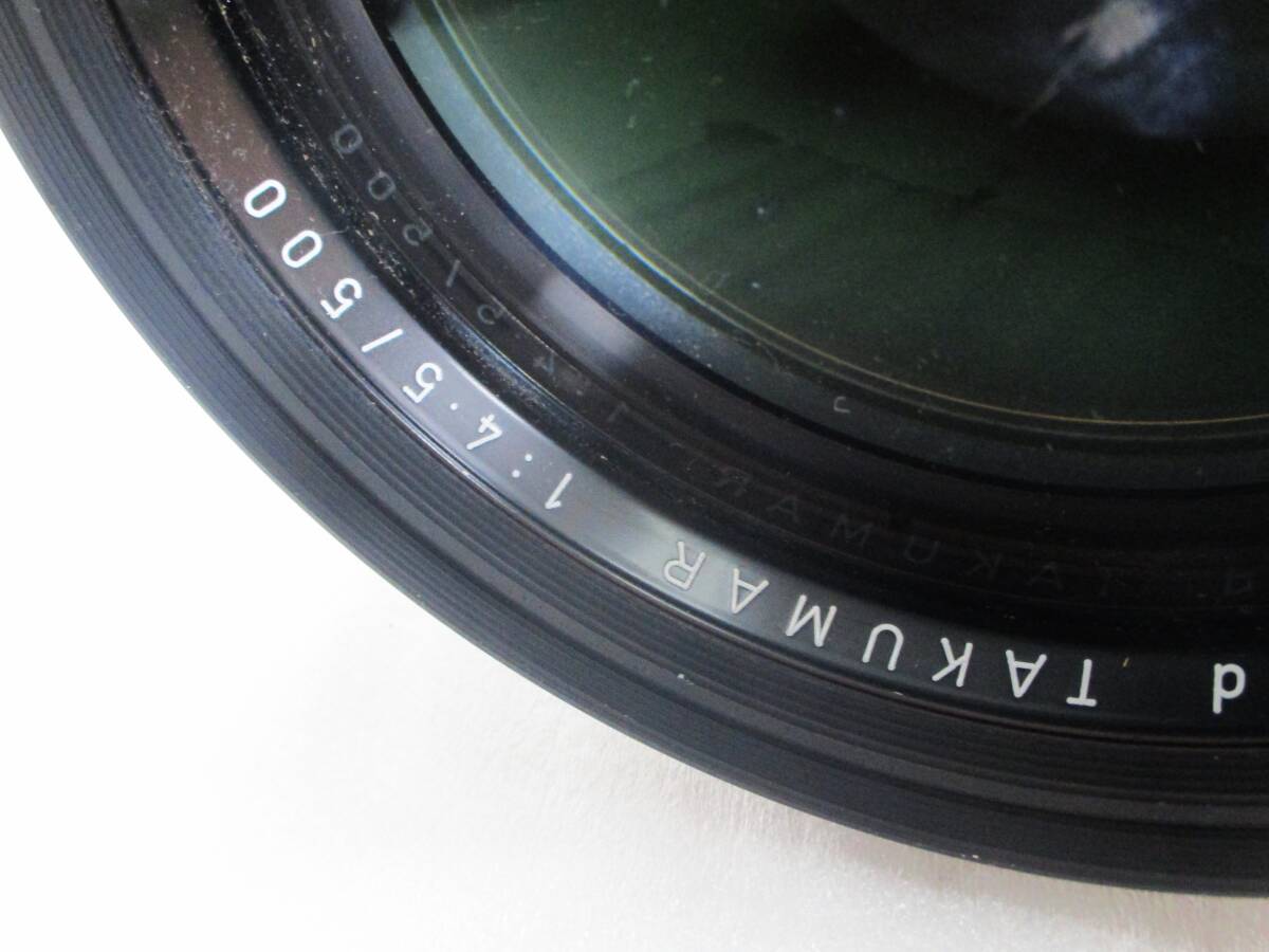 ジャムルK hc0501-1 ASAHI PENTAX Super-Multi-Coated TAKUMAR 500mm F4.5 望遠レンズ ...