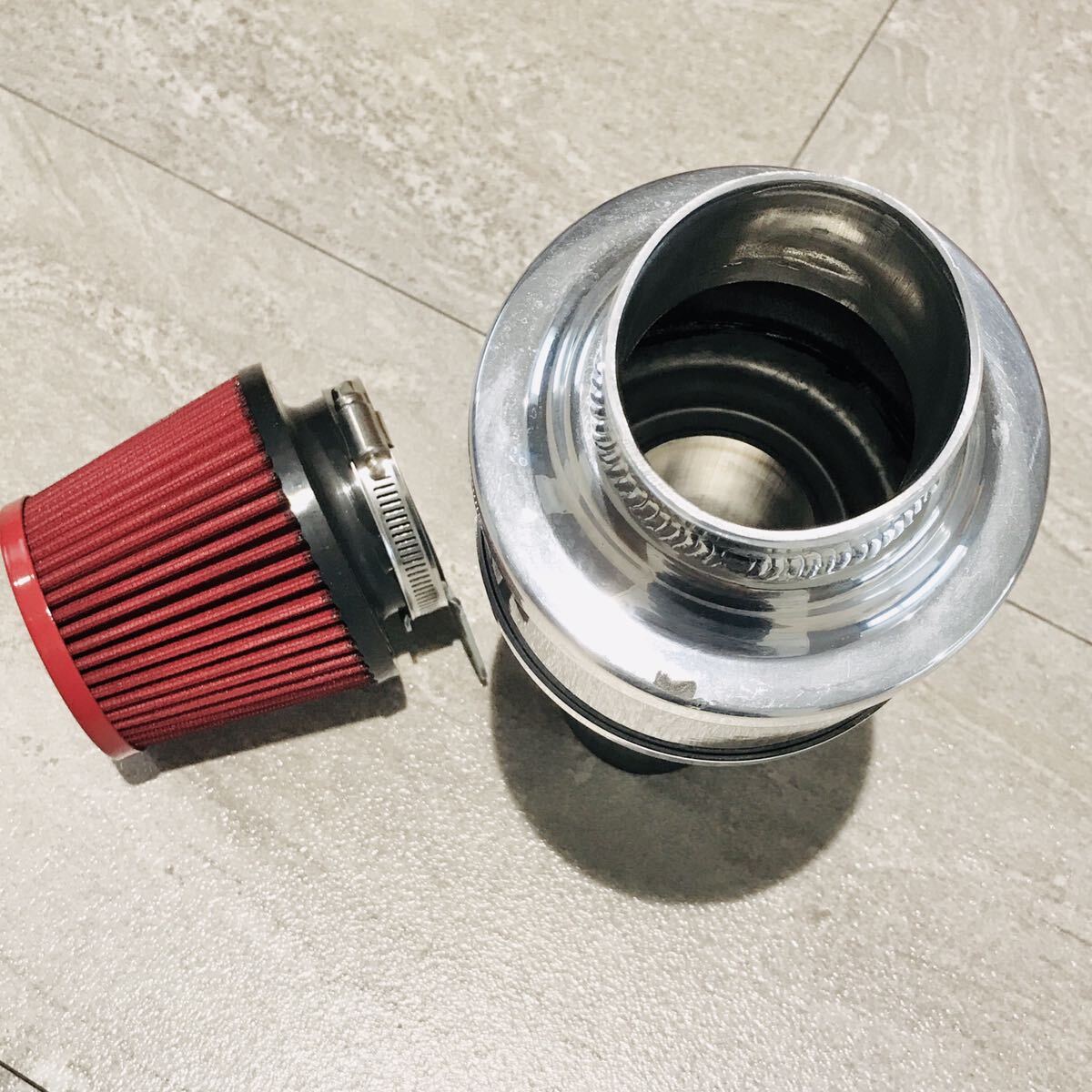 TECHNOLOGY by ZERO1000 パワーチャンバー 102-T011 CS95 トヨタ ヴィッツ RS スペイド NCP91 ...