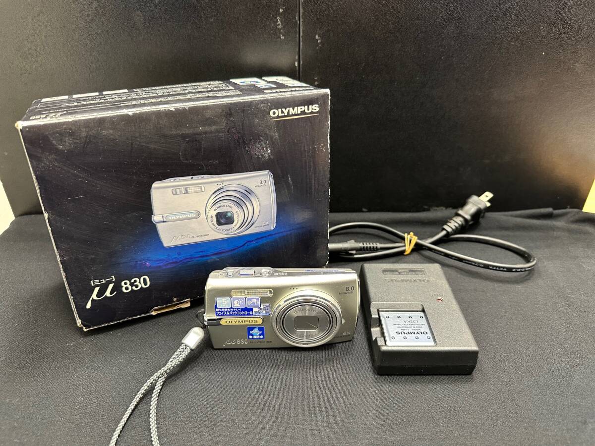 57371 み OLYMPUS μ830 SILVER デジカメ コンパクトカメラ(オリンパス)｜売買されたオークション情報、yahooの商品 ...