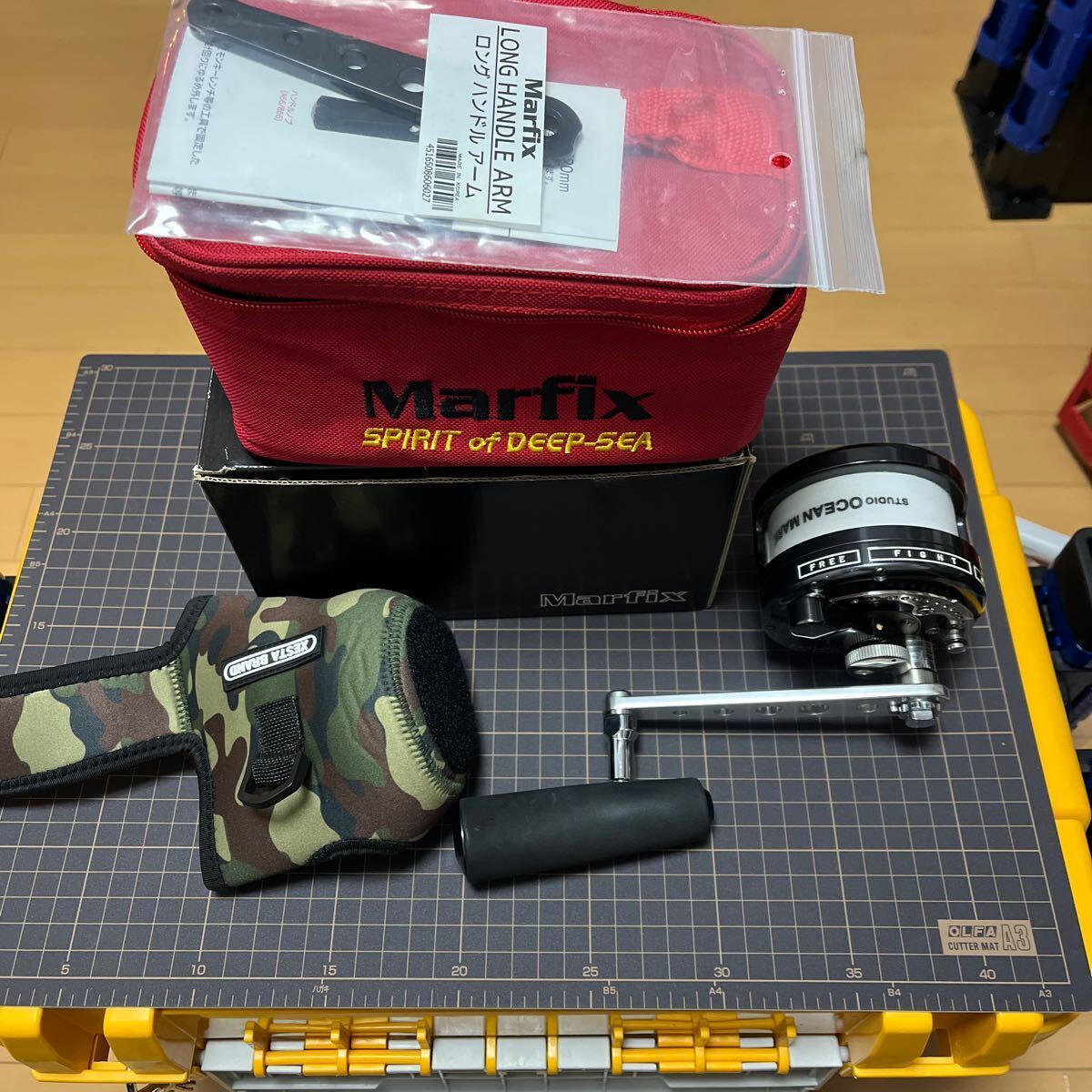 1円スタート マーフィックス N4 marfix 右 オマケ多数(その他)｜売買されたオークション情報、yahooの商品情報をアーカイブ公開 ...